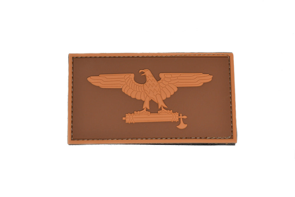 Roman Eagle with fasces PVC Patch with Hook and Loop material – Greater ...